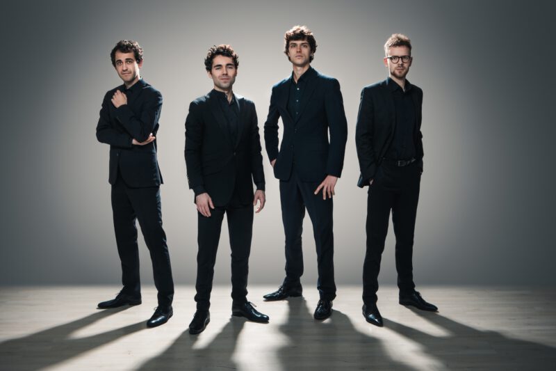 Das vision string quartet erhält den OPUS Klassikpreis ...