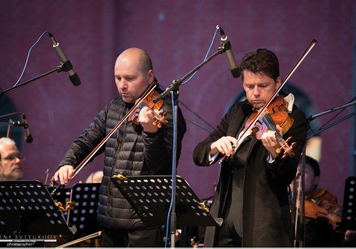 8. Philharmonisches Kammerkonzert: Julian Rachlin, Boris Brovtsyn ...